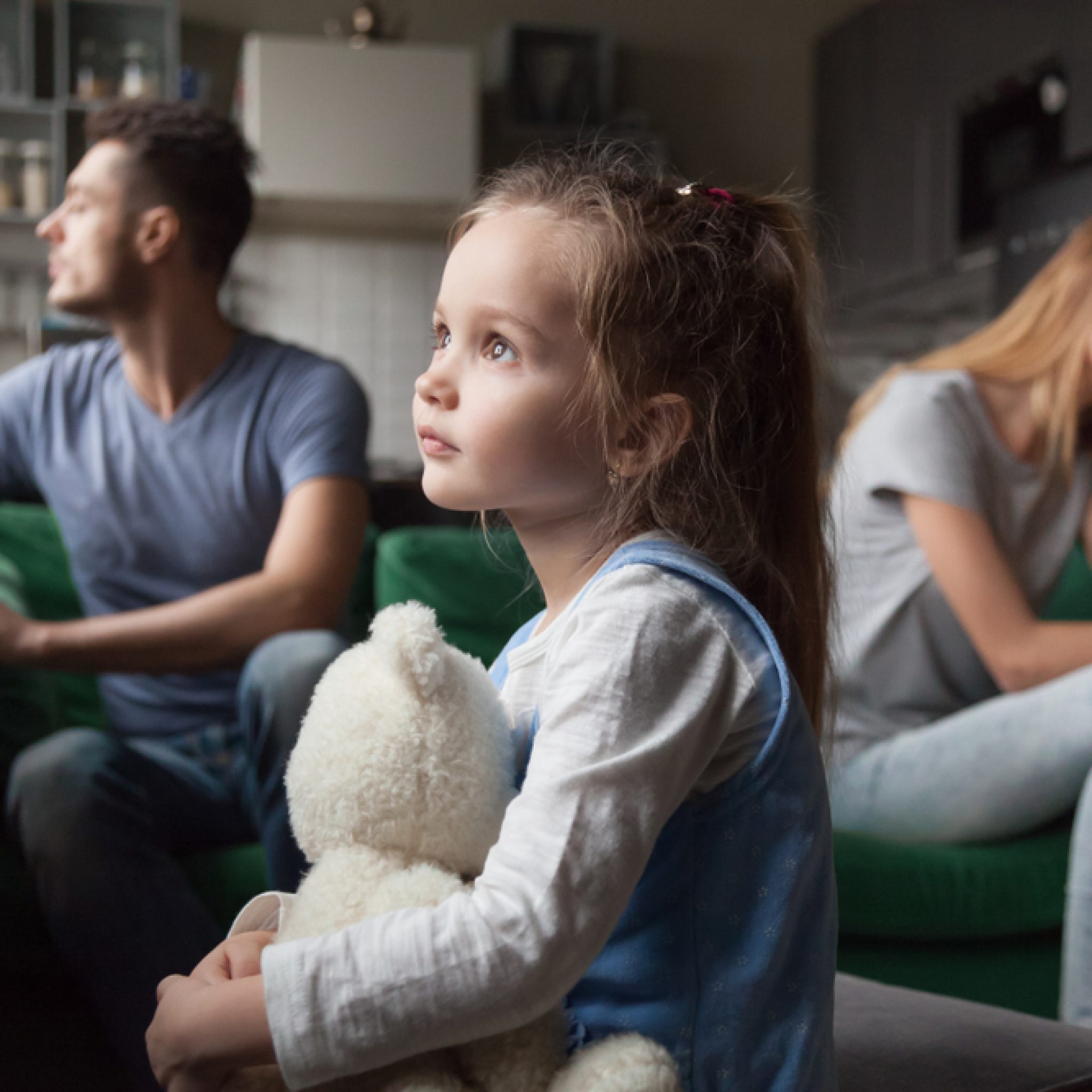Trennung mit Kindern: Kinder auf die bevorstehende Veränderung vorbereiten