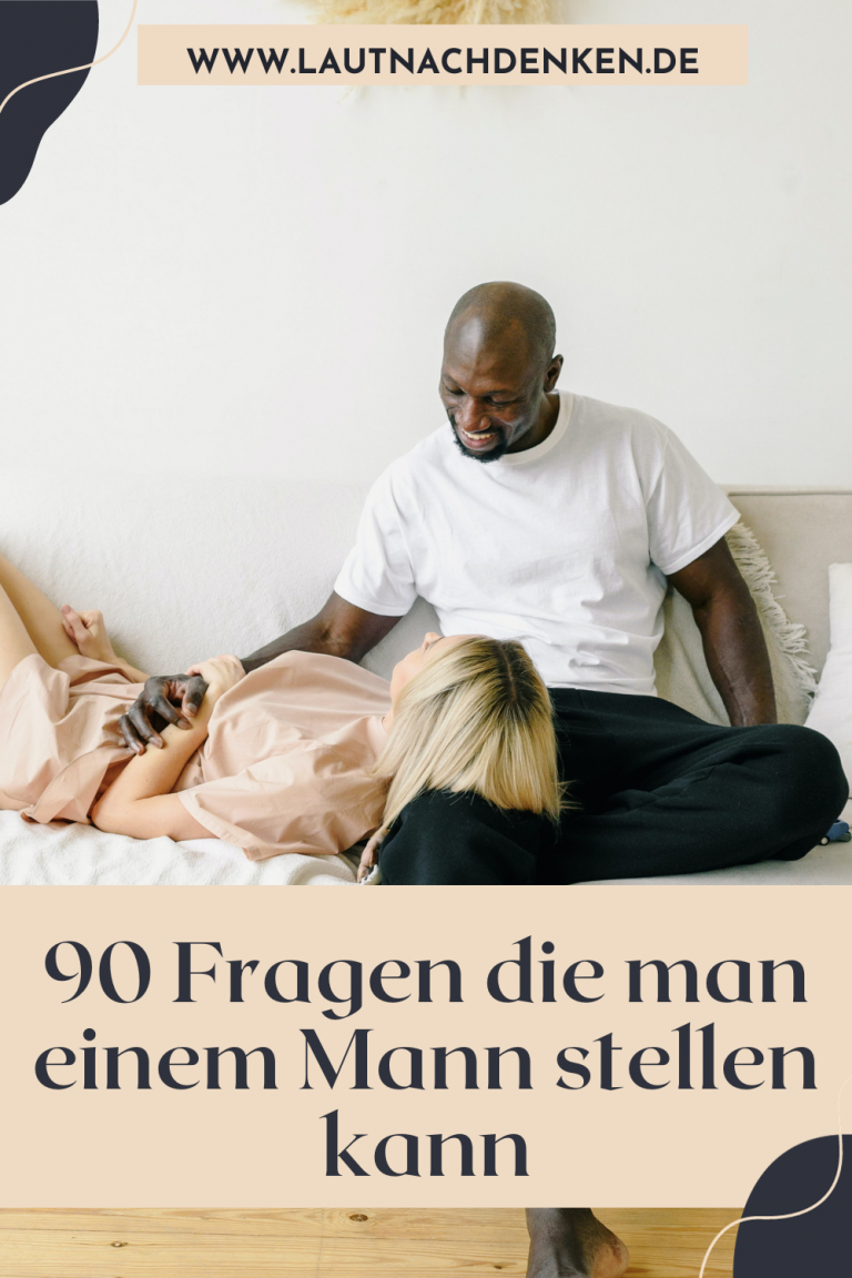 90 Fragen die man einem Mann stellen kann