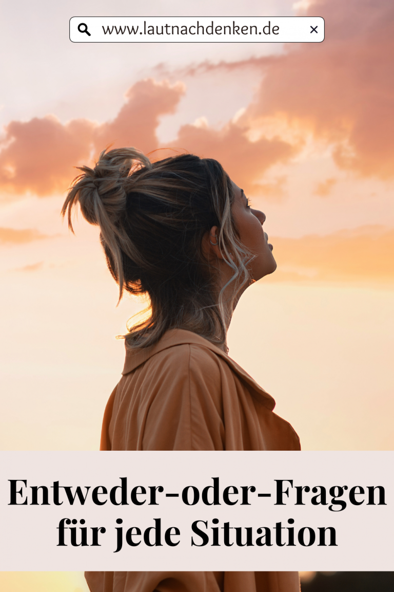 Entweder-oder-Fragen für jede Situation