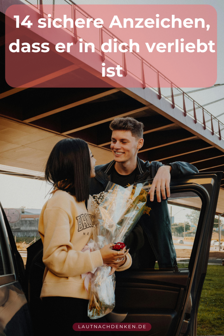 14 sichere Anzeichen, dass er in dich verliebt ist