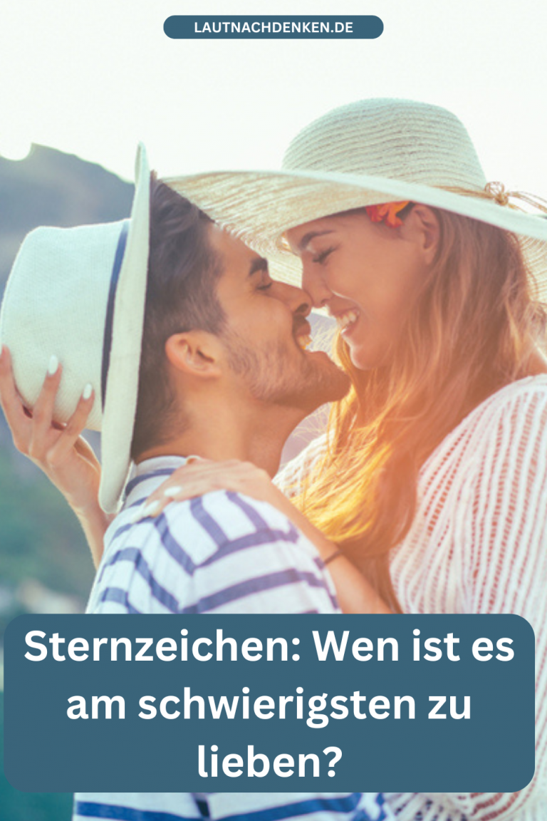 Sternzeichen: Wen ist es am schwierigsten zu lieben?
