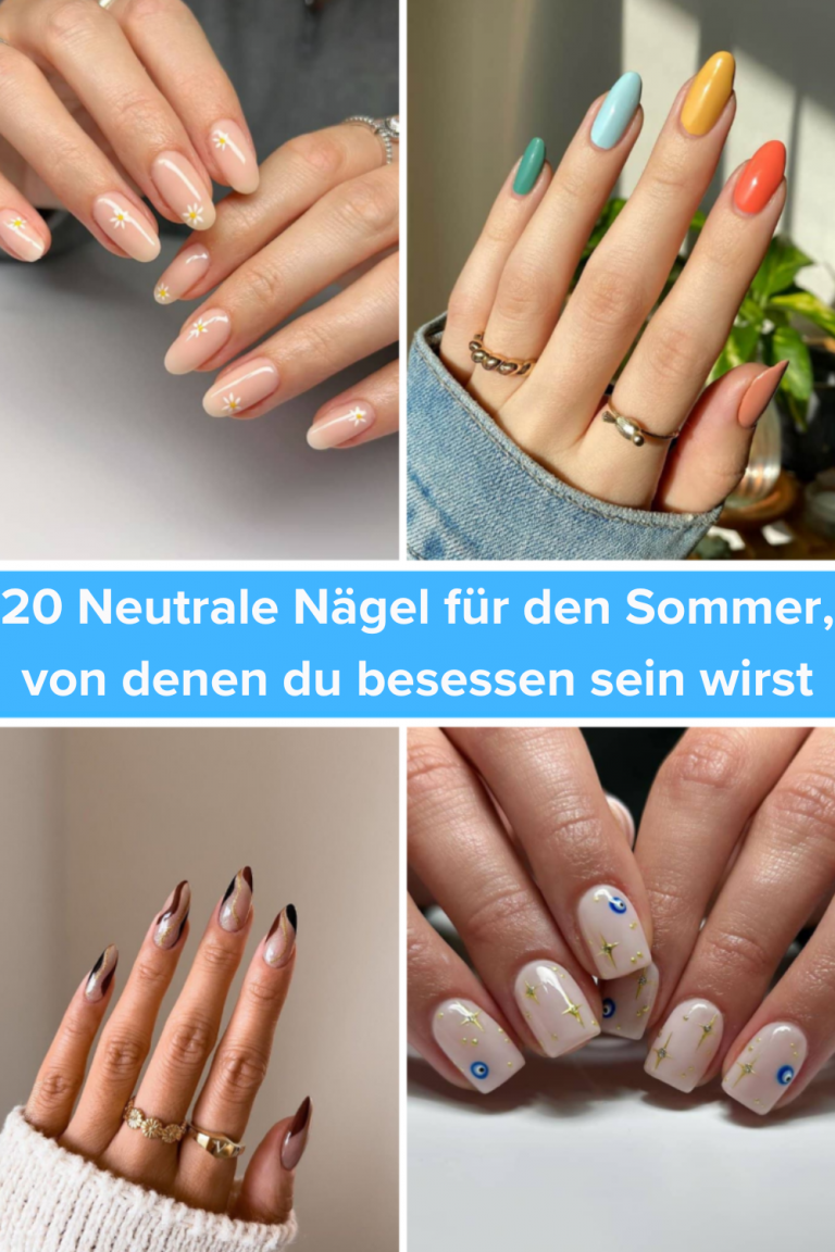 Gelnagel Fur Den Sommer