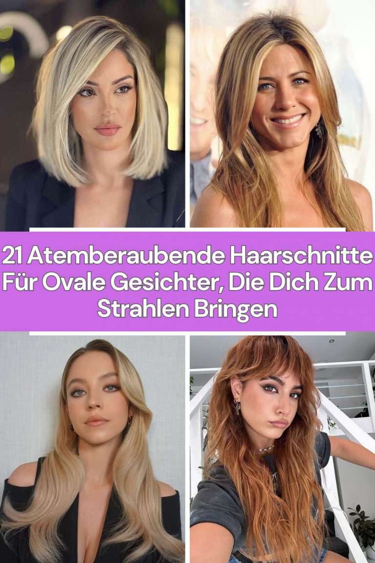 Haarschnitt Bei Ovalem Gesicht