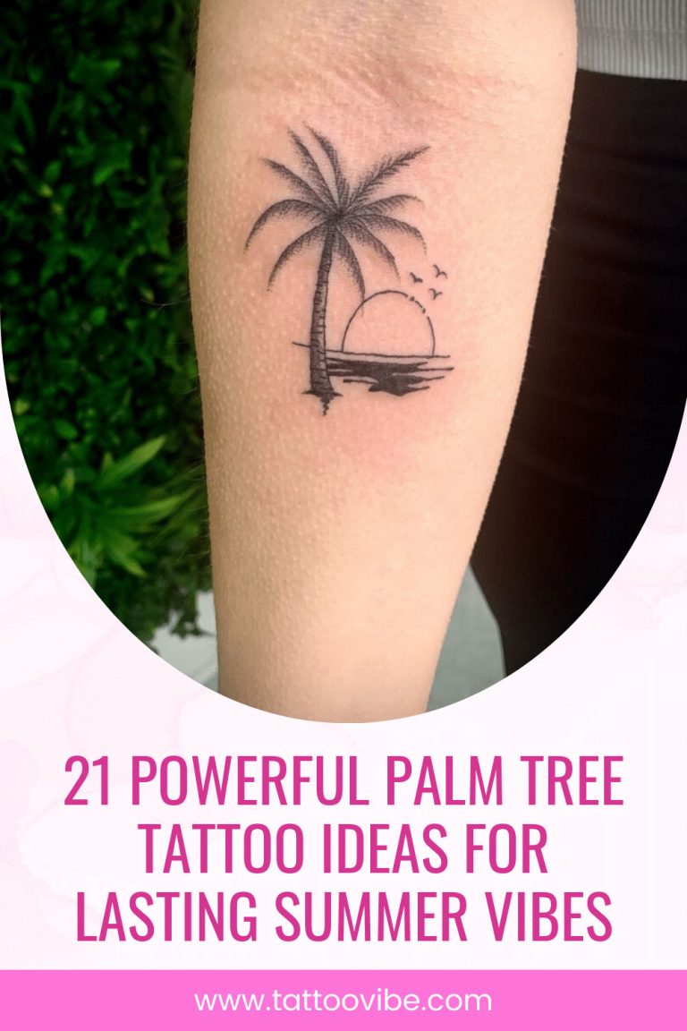 Luxus Palme Tattoo Bedeutung Bilder