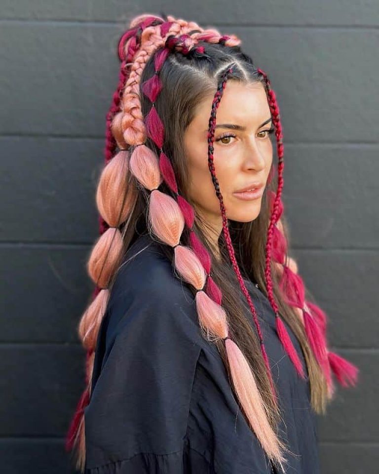 17 Coole Bubble Braids für dein Haarspiel