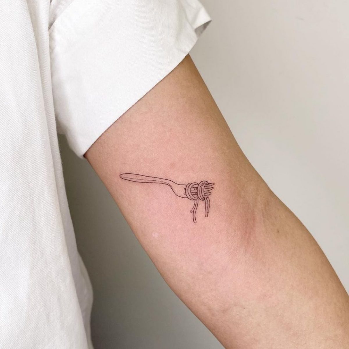 20 leckere Food-Tattoos, die den Geschmacksnerv kitzeln