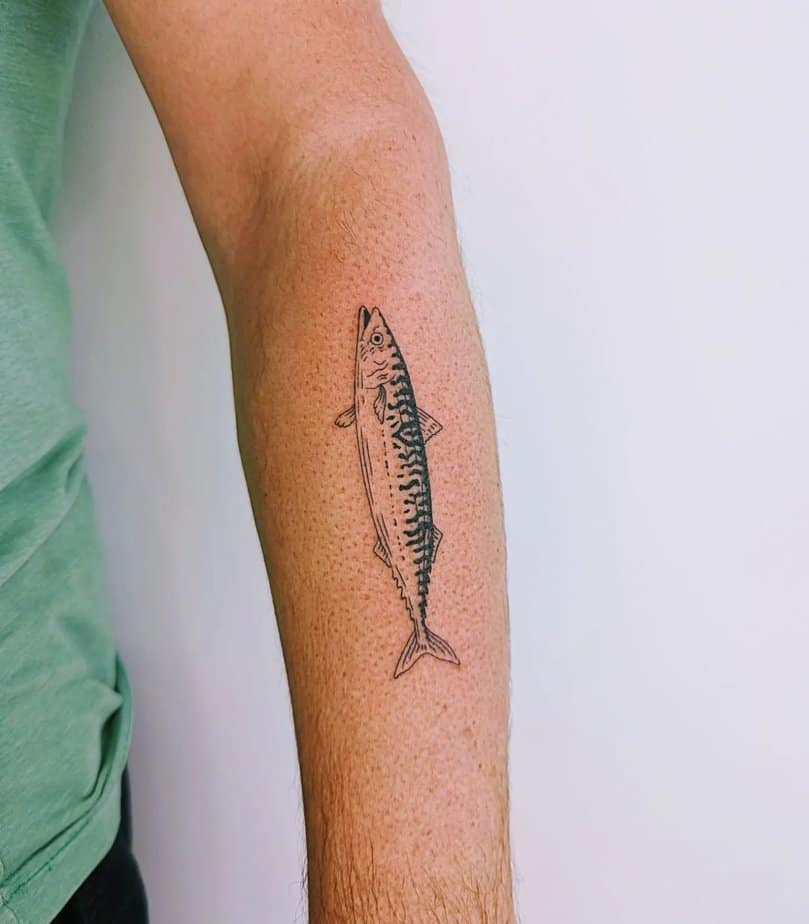 21 Fantastische Fisch-Tattoos, die Sie fesseln werden