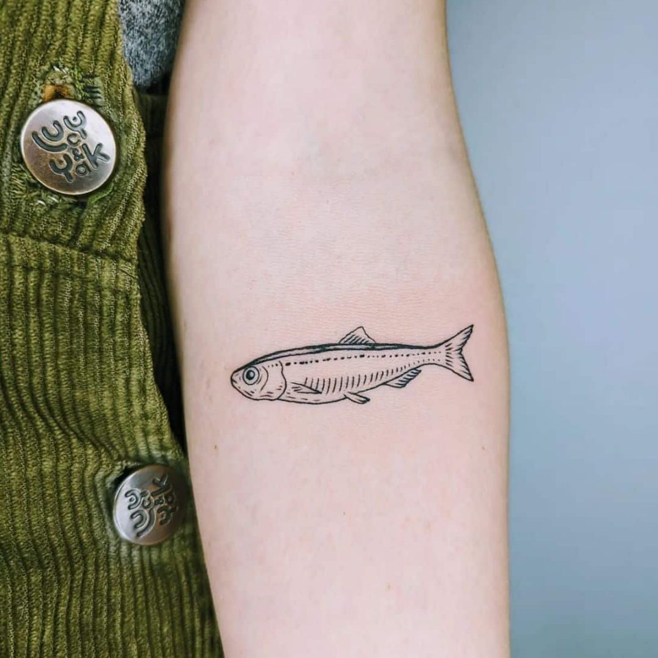 21 Fantastische Fisch-Tattoos, die Sie fesseln werden