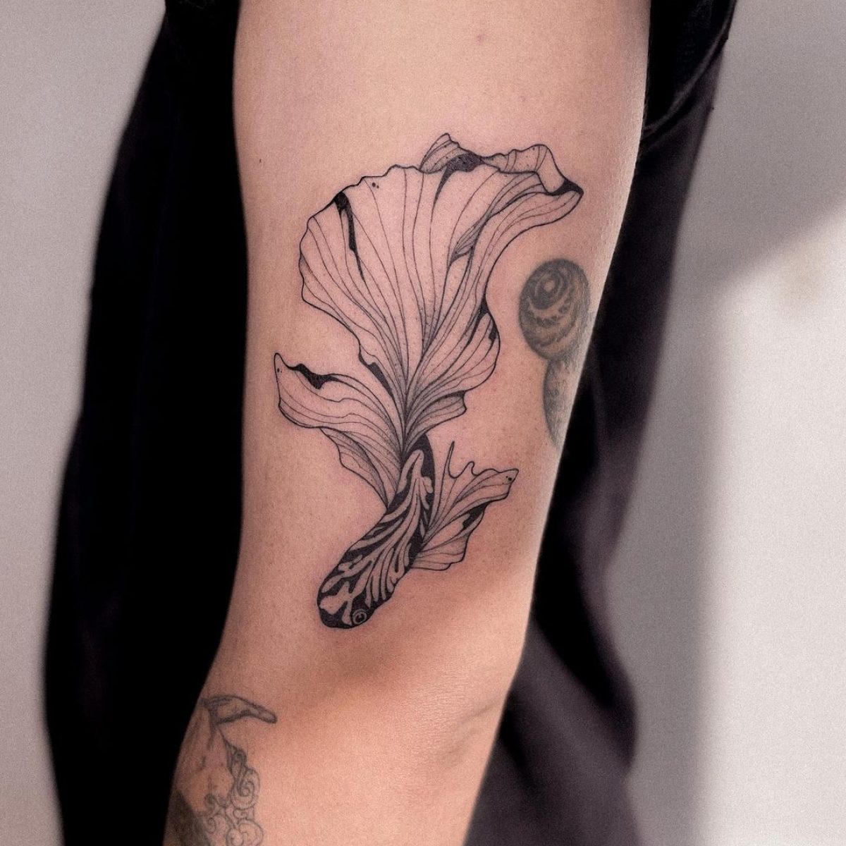 21 Fantastische Fisch-Tattoos, die Sie fesseln werden