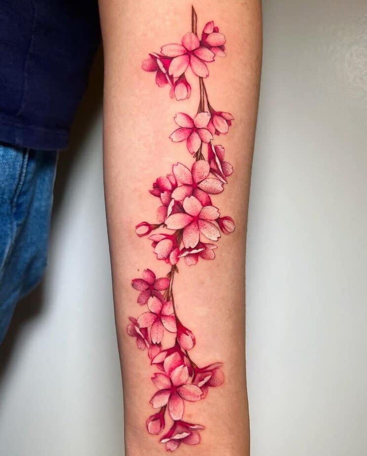 Bedeutung Von Kirschblüten Tattoos