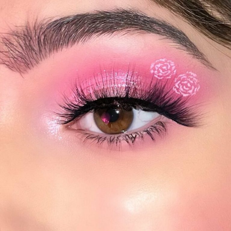 23 rosa Lidschatten-Looks, die die Anziehungskraft eines Magneten haben