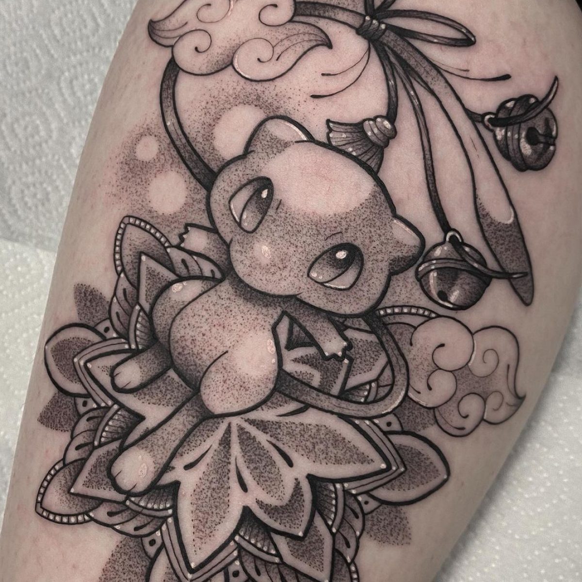 Du musst sie alle fangen! 26 Pokémon-Tattoos für dein inneres Kind