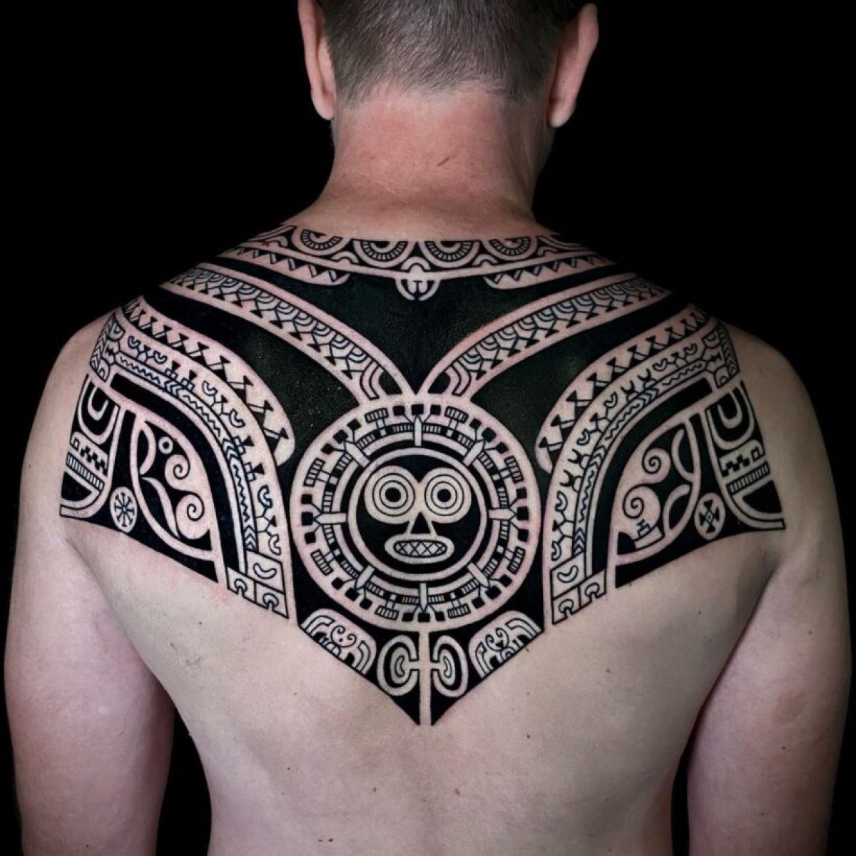 20 Elite polynesischen Tattoo-Ideen, die alte Kunst zu feiern