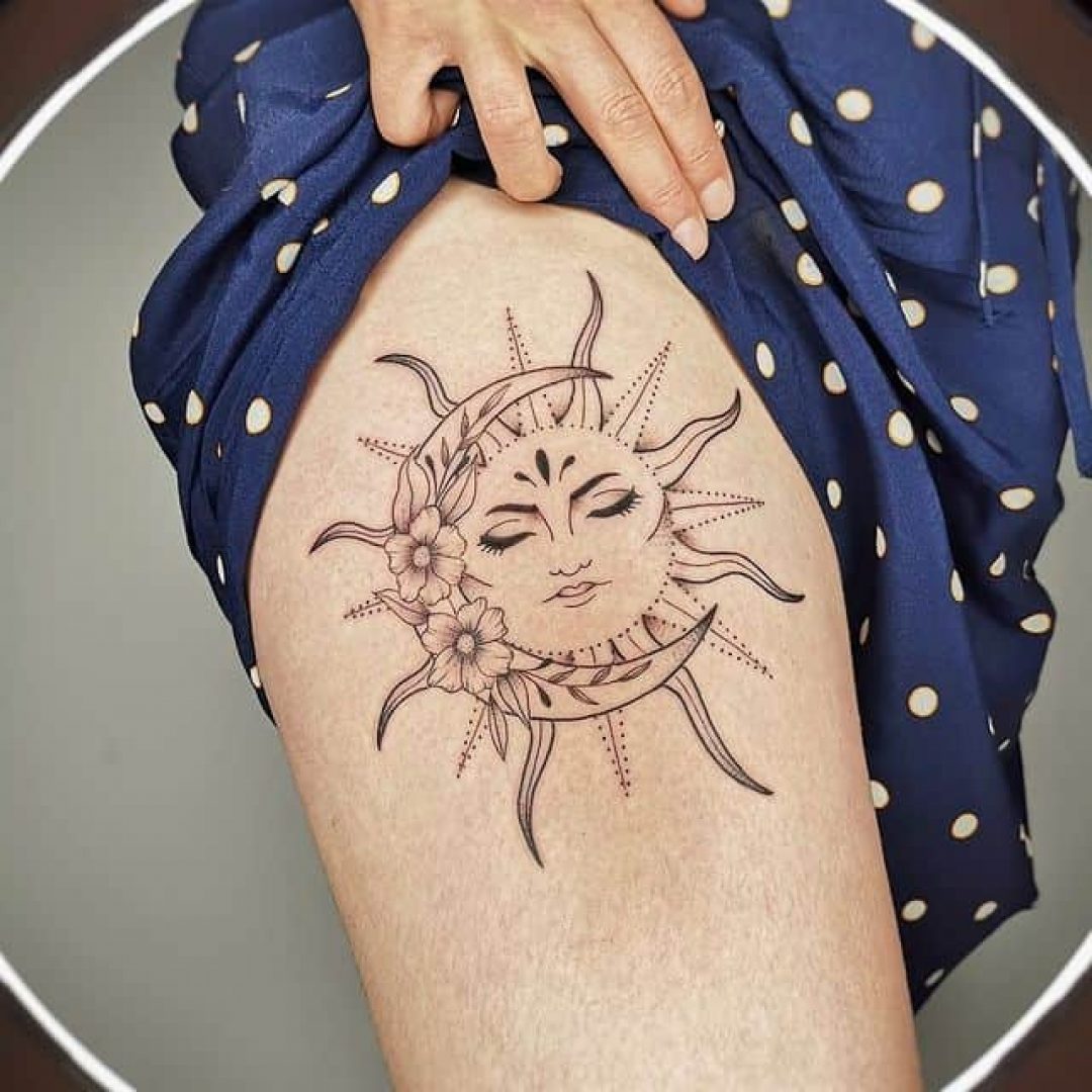 30 Erstaunliche Bein-Tattoos für Frauen im Jahr 2024