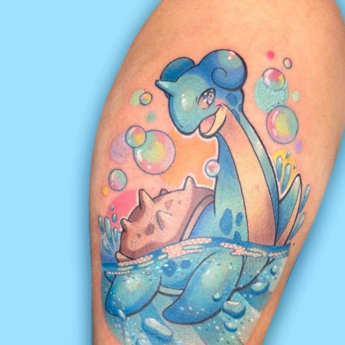 Du musst sie alle fangen! 26 Pokémon-Tattoos für dein inneres Kind