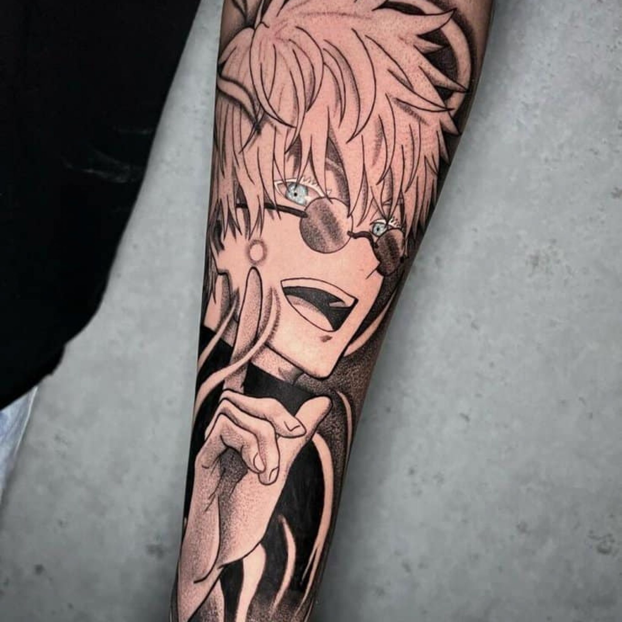 25 JJK Tattoo-Ideen für Ihren nächsten Besuch im Tattoo-Studio