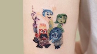 18 lustige Inside-Out-Tattoos, mit denen du deine Gefühle abturnen ...