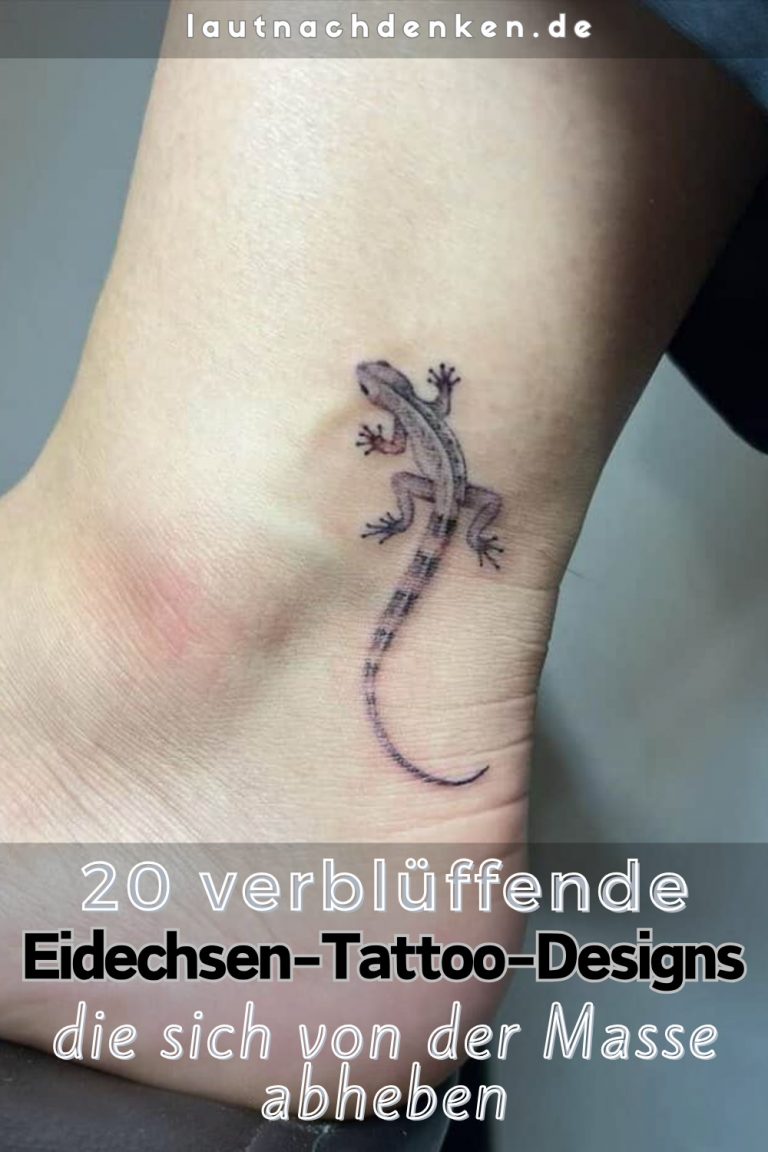 Eidechsen Tattoo Bedeutung