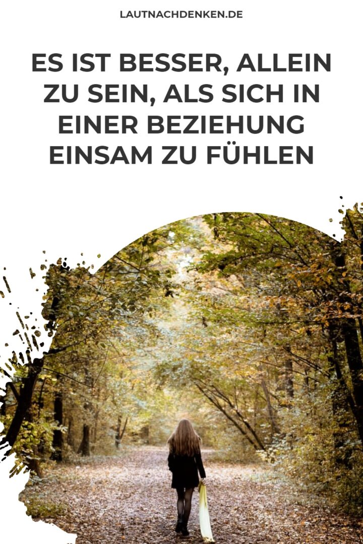 Spruche Alleine Fuhlen